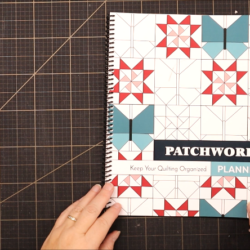 Vinyl Notebook Cover Tutorial - Patchwork Posse