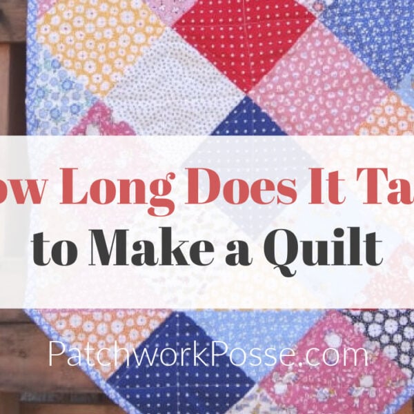 Self Binding Quilt Tutorial - Patchwork Posse