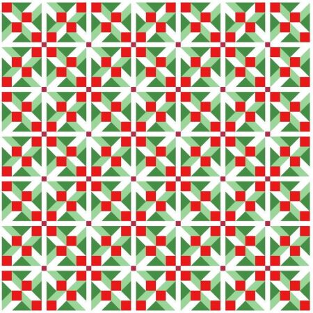 EQ and AccuQuilt Qube - Free Table Topper Pattern - Patchwork Posse