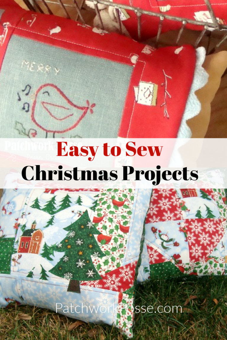 Christmas Sewing Projects: Let's Get Festive and Creative! - Patchwork ...