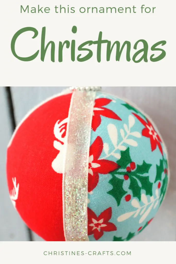 15+ Fabric Christmas Balls You Can Make - Patchwork Posse