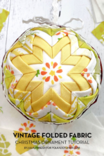 15+ Fabric Christmas Balls You Can Make - Patchwork Posse