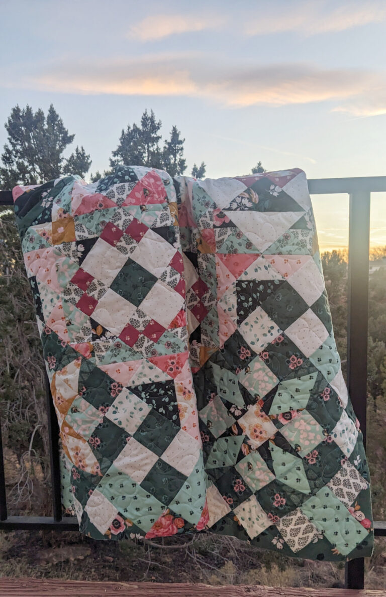 Hidden Gems Sampler Quilt - Patchwork Posse