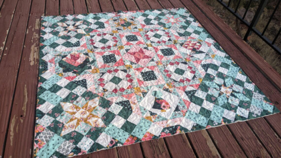 Hidden Gems Sampler Quilt - Patchwork Posse