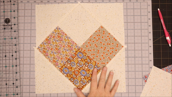 Heart Quilt Pattern - Patchwork Posse