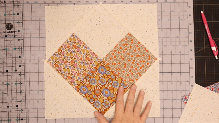 Heart Quilt Pattern - Patchwork Posse