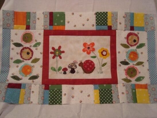 Patchwork Round Robin Border #4 By Patchwork Posse - Patchwork Posse