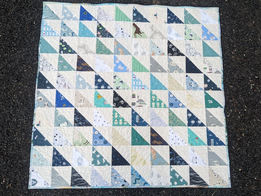 Free Eight Point Star Quilt Pattern - Patchwork Posse