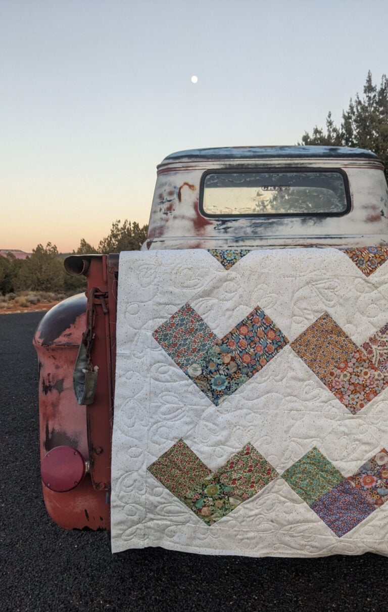 Heart Quilt Pattern - Patchwork Posse