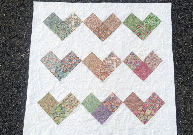 Free Eight Point Star Quilt Pattern - Patchwork Posse