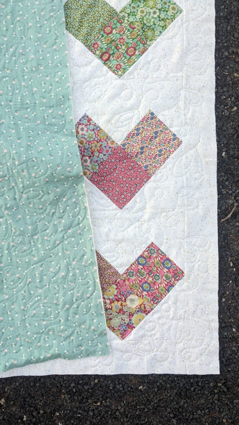 Heart Quilt Pattern - Patchwork Posse