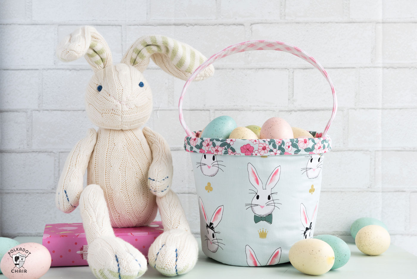 Fabric Easter Baskets - Free Patterns - Patchwork Posse