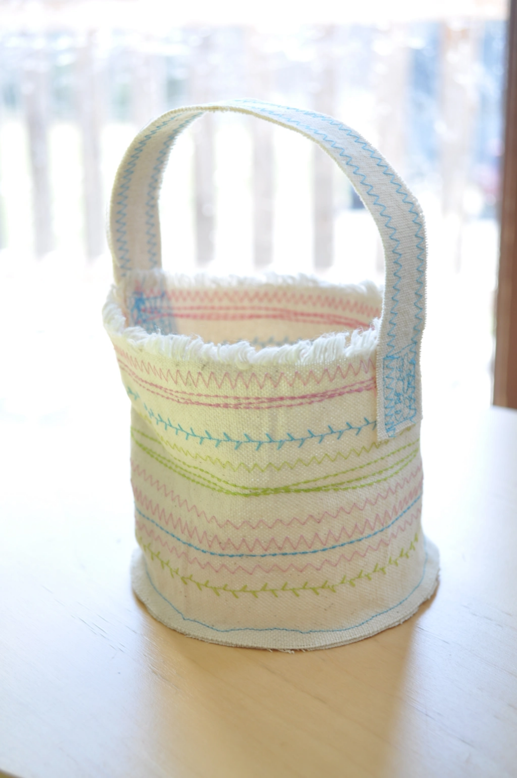 Fabric Easter Baskets - Free Patterns - Patchwork Posse
