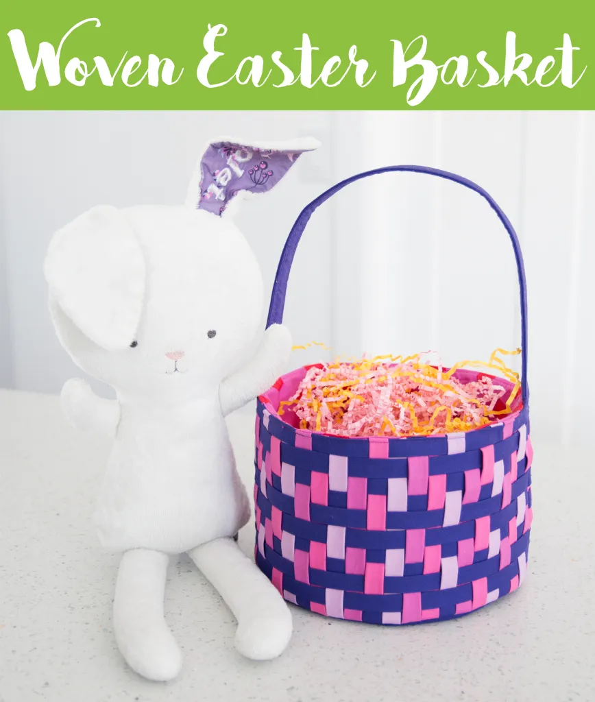 Fabric Easter Baskets - Free Patterns - Patchwork Posse