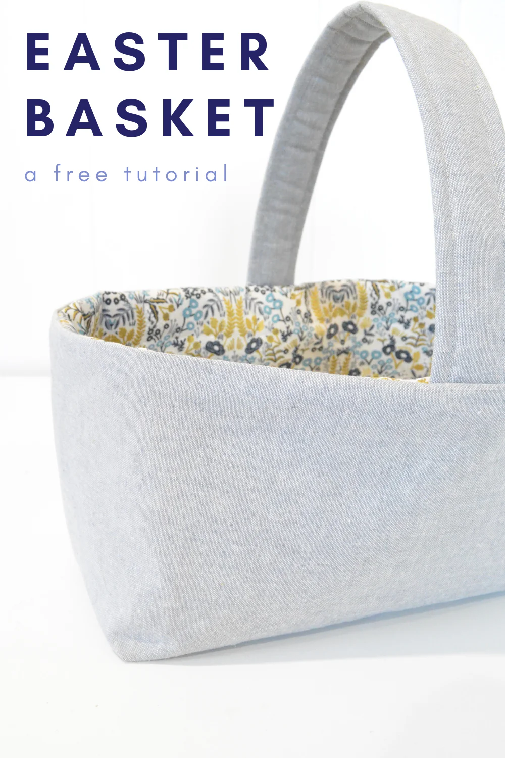 Fabric Easter Baskets - Free Patterns - Patchwork Posse