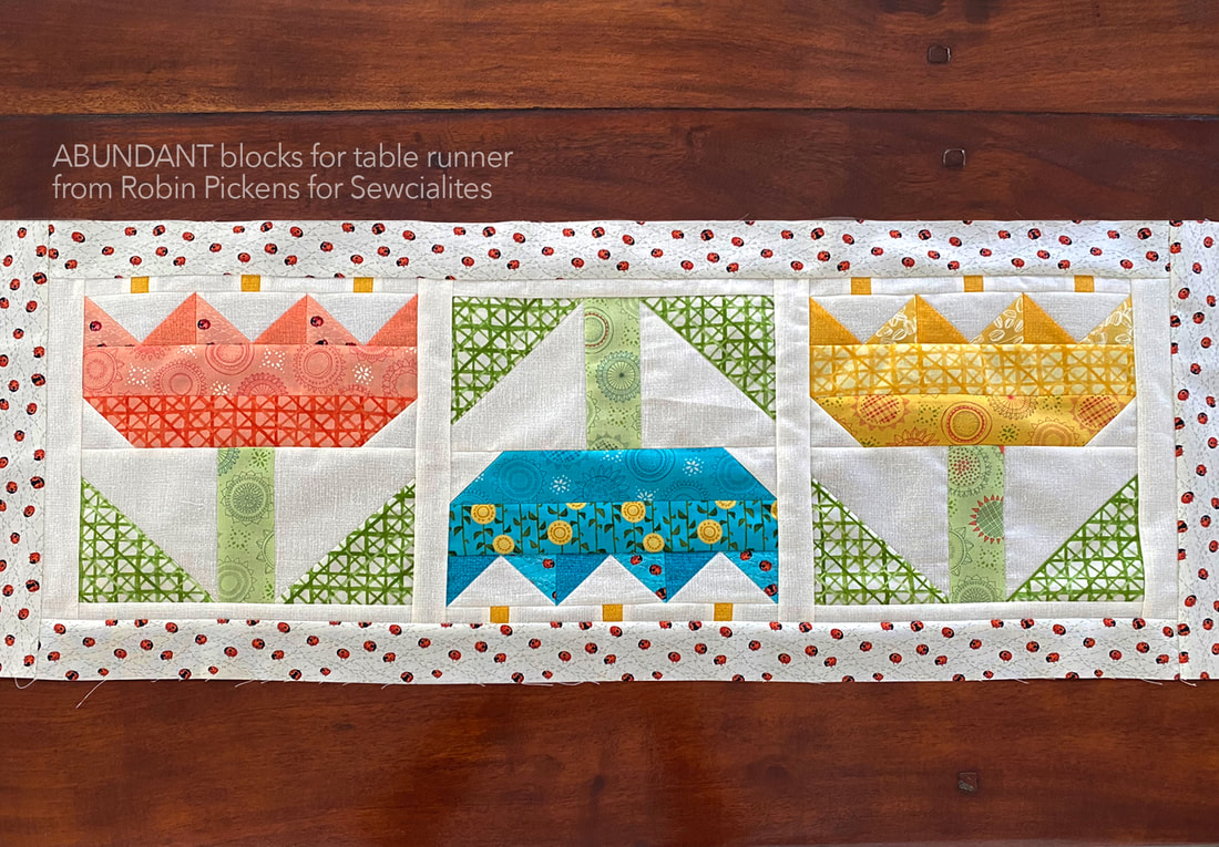 Easter Table Runners - Patchwork Posse