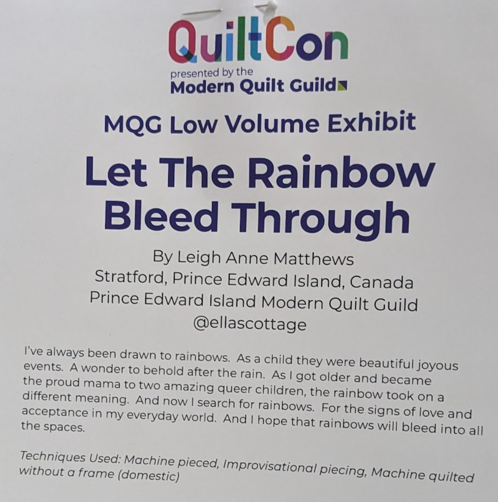 QuiltCon 2025 - Patchwork Posse