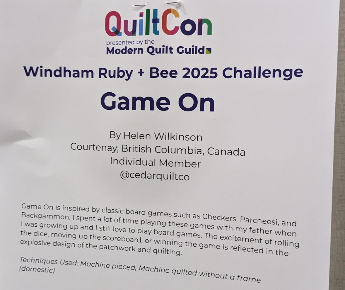 QuiltCon 2025 - Patchwork Posse