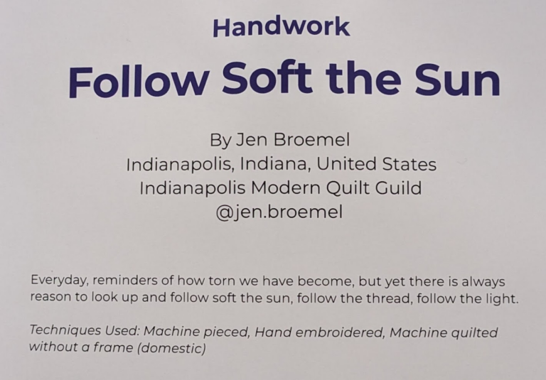 QuiltCon 2025 - Patchwork Posse