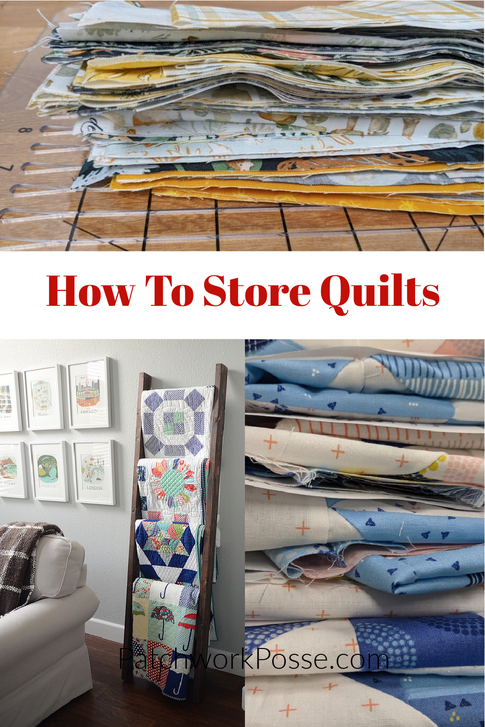 How To Store Quilts When Not In Use - Patchwork Posse