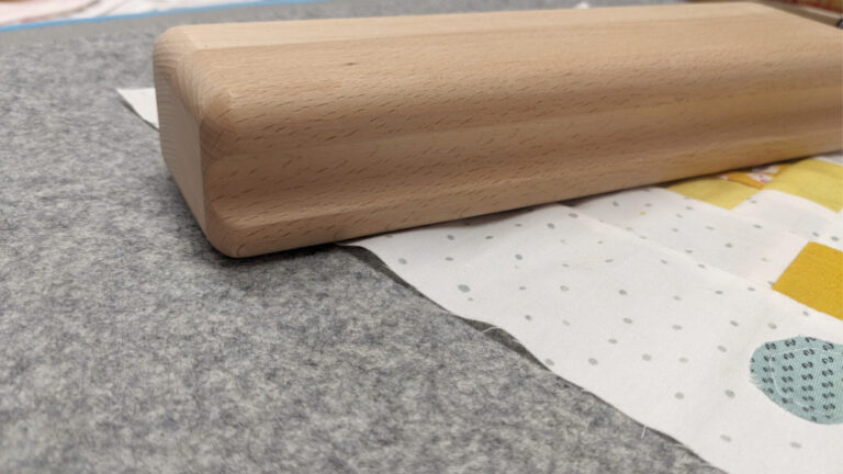 Wood Clappers for Quilting - Patchwork Posse