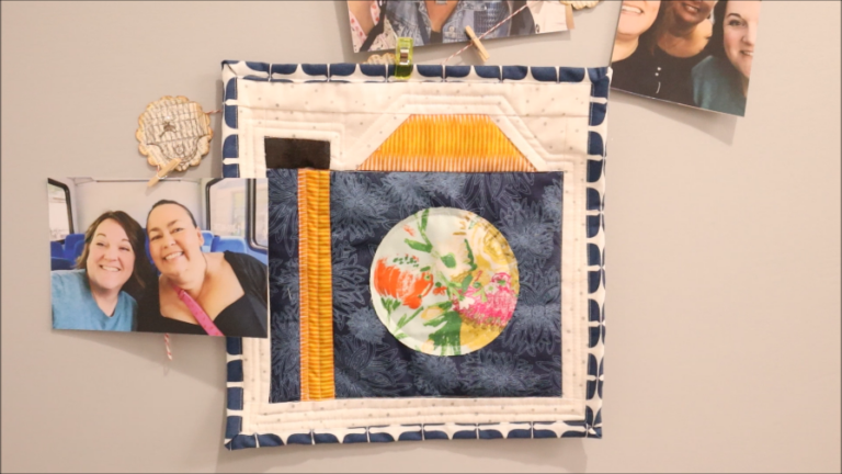 Make a Camera Mini Quilt with Accuquilt - Patchwork Posse