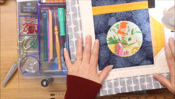 Make a Camera Mini Quilt with Accuquilt - Patchwork Posse