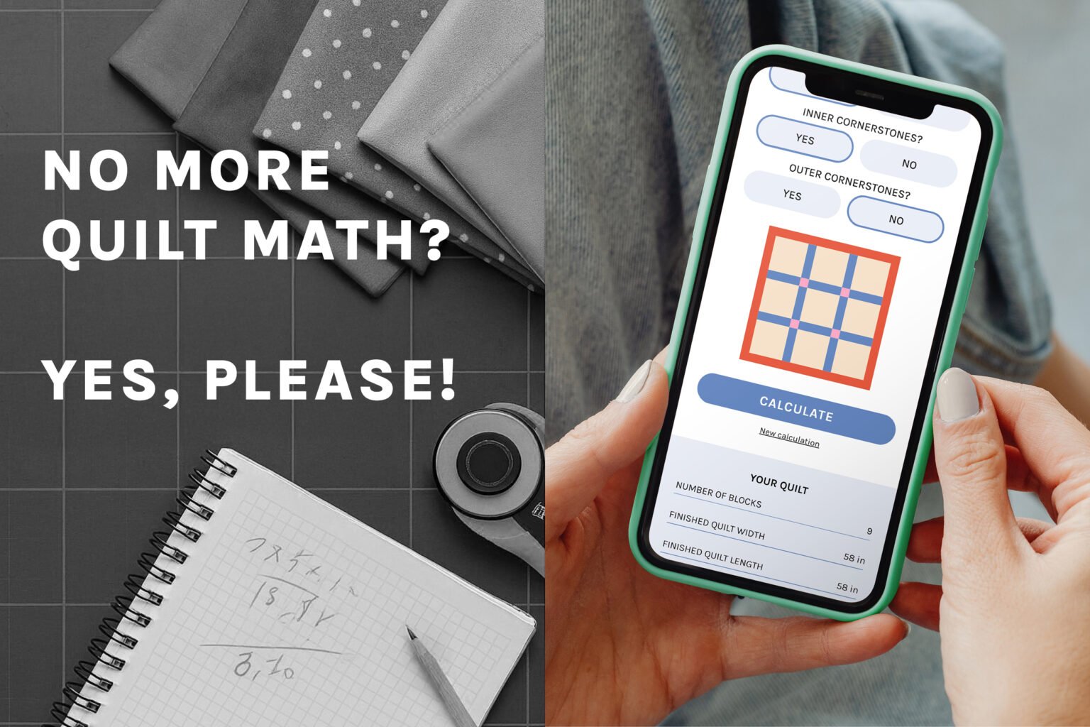 Free Quilt Calculator - Patchwork Posse