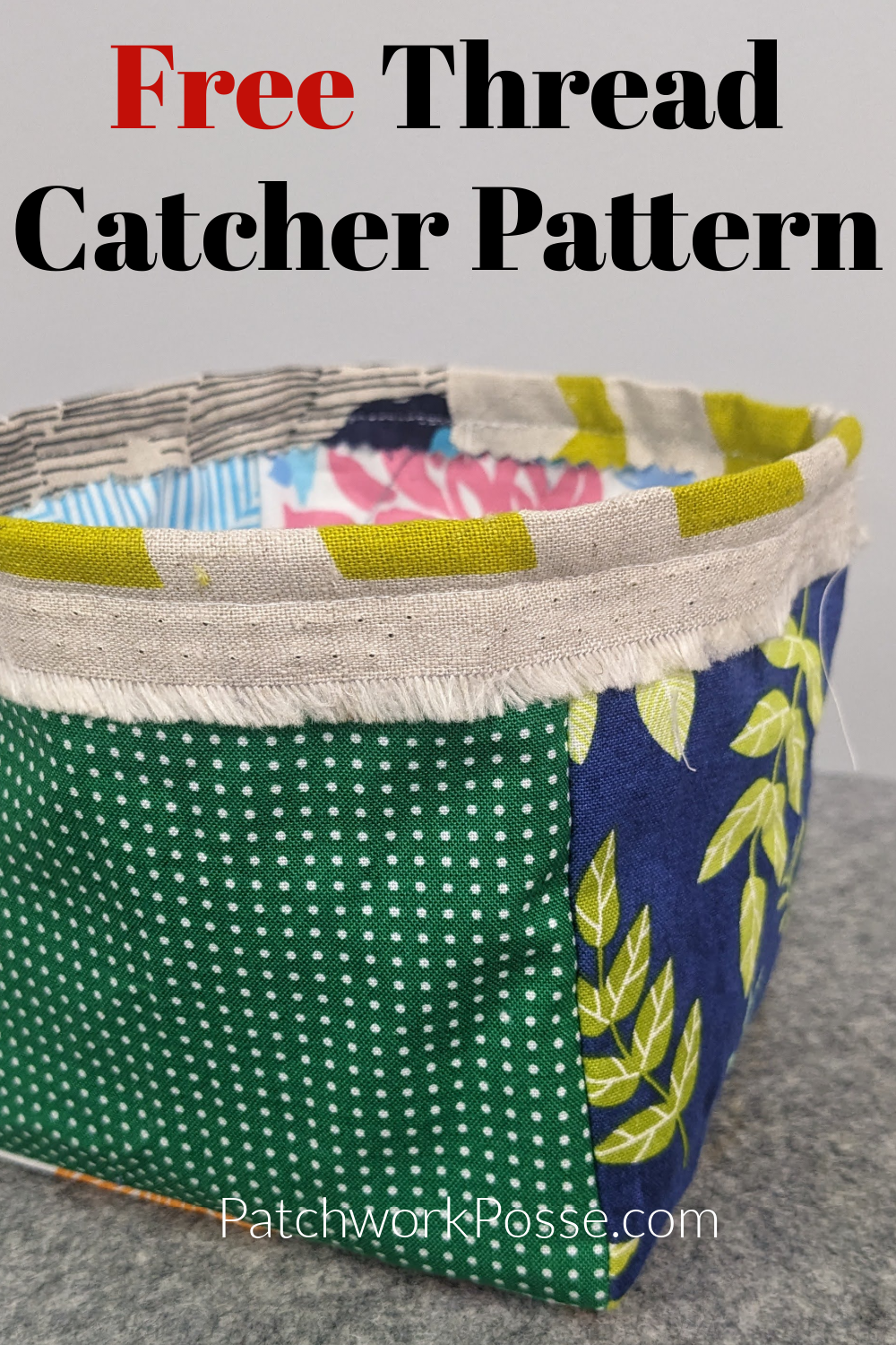 Free Thread Catcher Pattern - Patchwork Posse