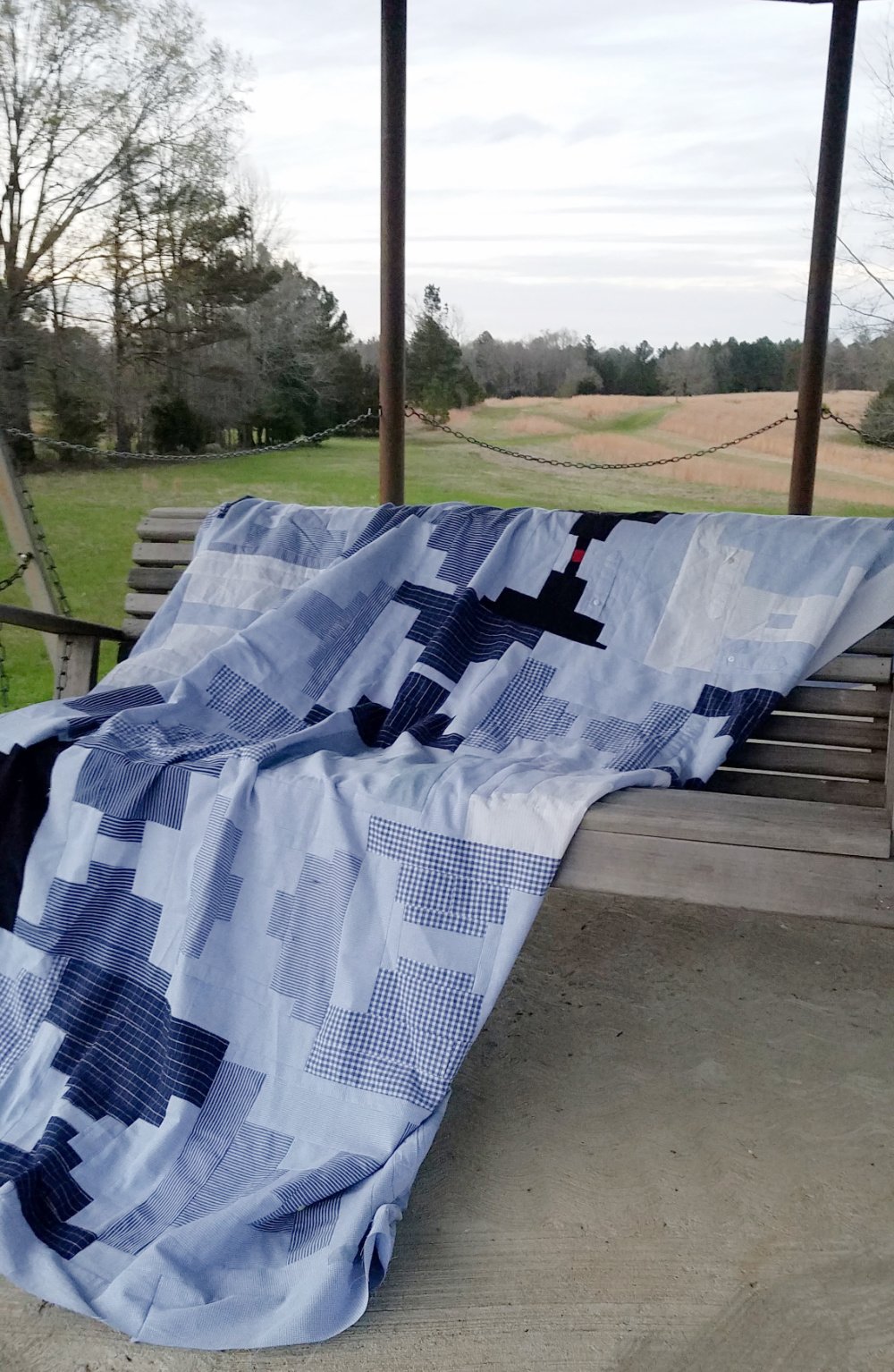 Courthouse Steps Quilt Pattern - Patchwork Posse