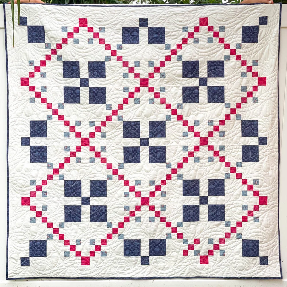 Red, White & Blue Patriotic Quilt Patterns - Patchwork Posse