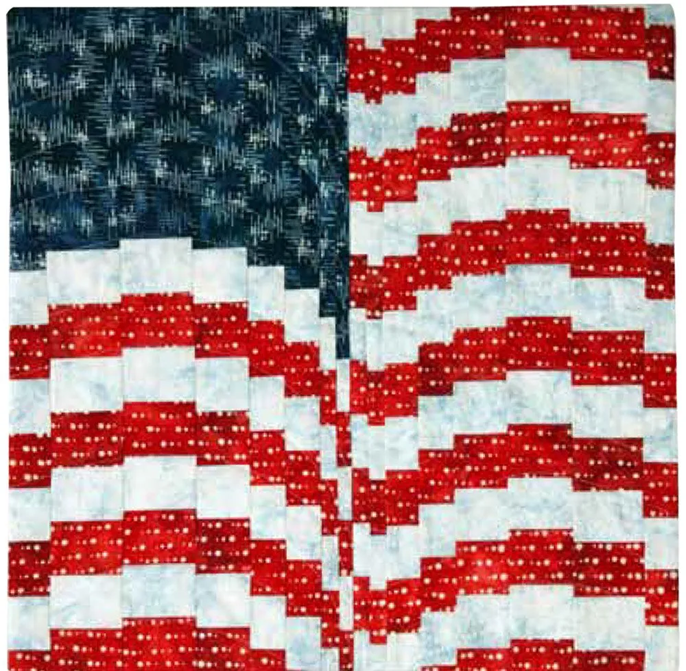 Red, White & Blue Patriotic Quilt Patterns - Patchwork Posse