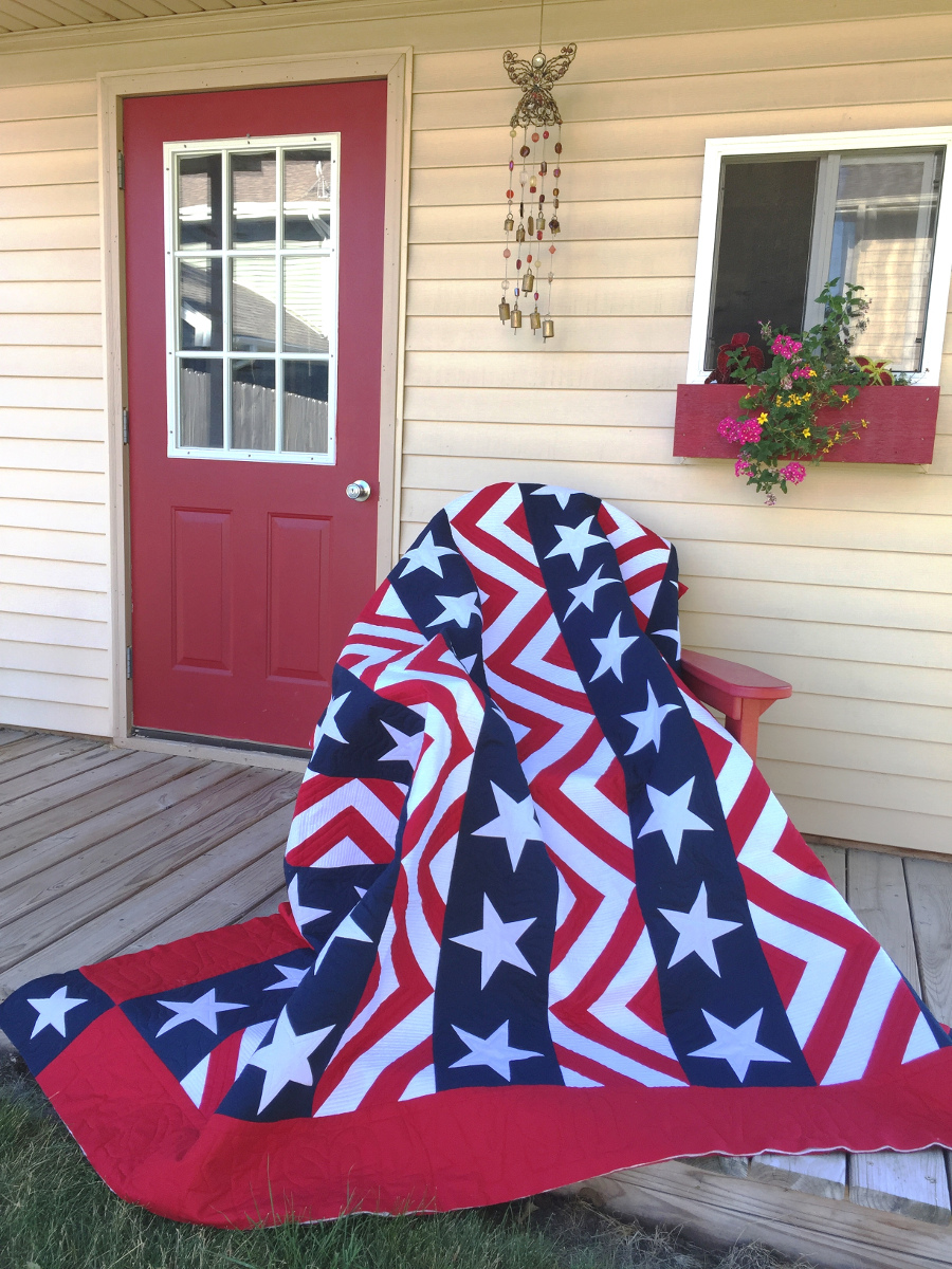 Red, White & Blue Patriotic Quilt Patterns - Patchwork Posse