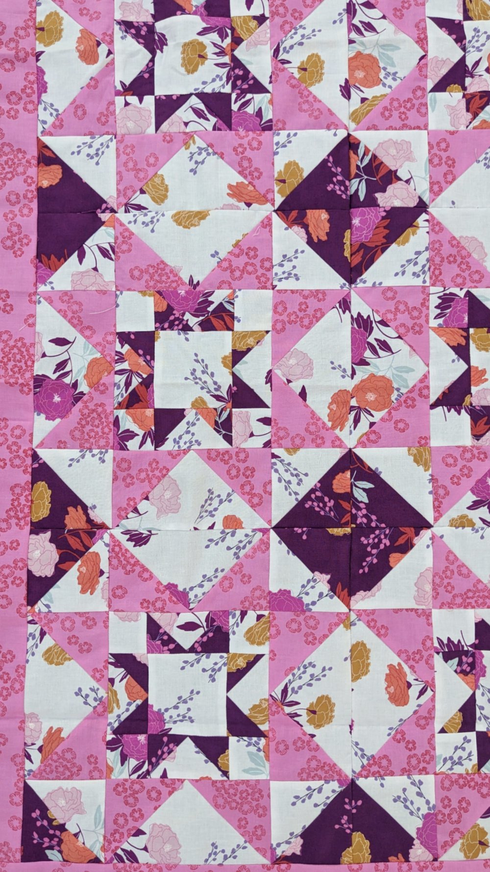 Free Three Yard Quilt Pattern - Roundabout - Patchwork Posse