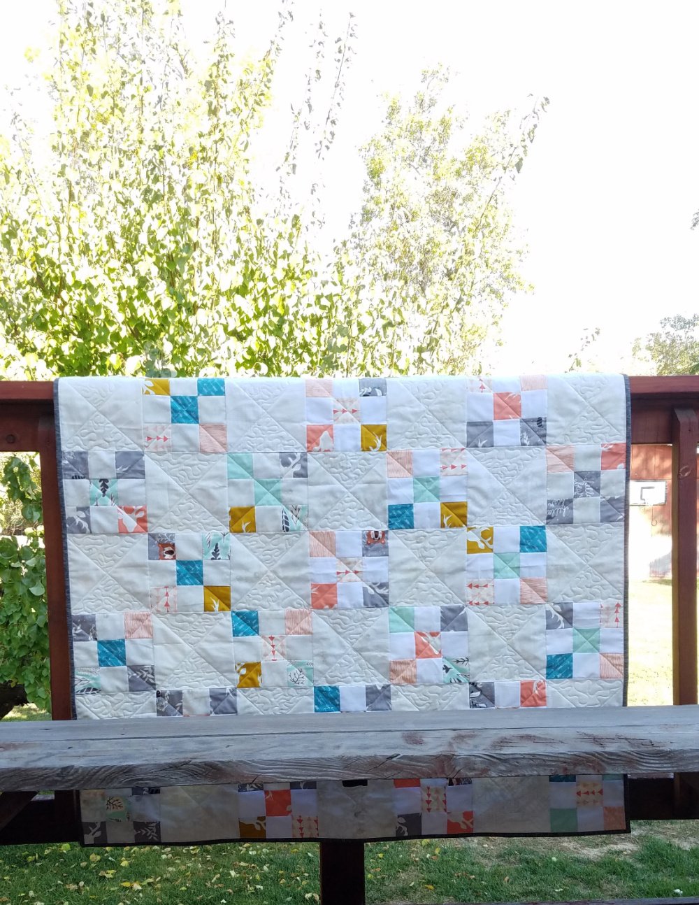 Courthouse Steps Quilt Pattern - Patchwork Posse