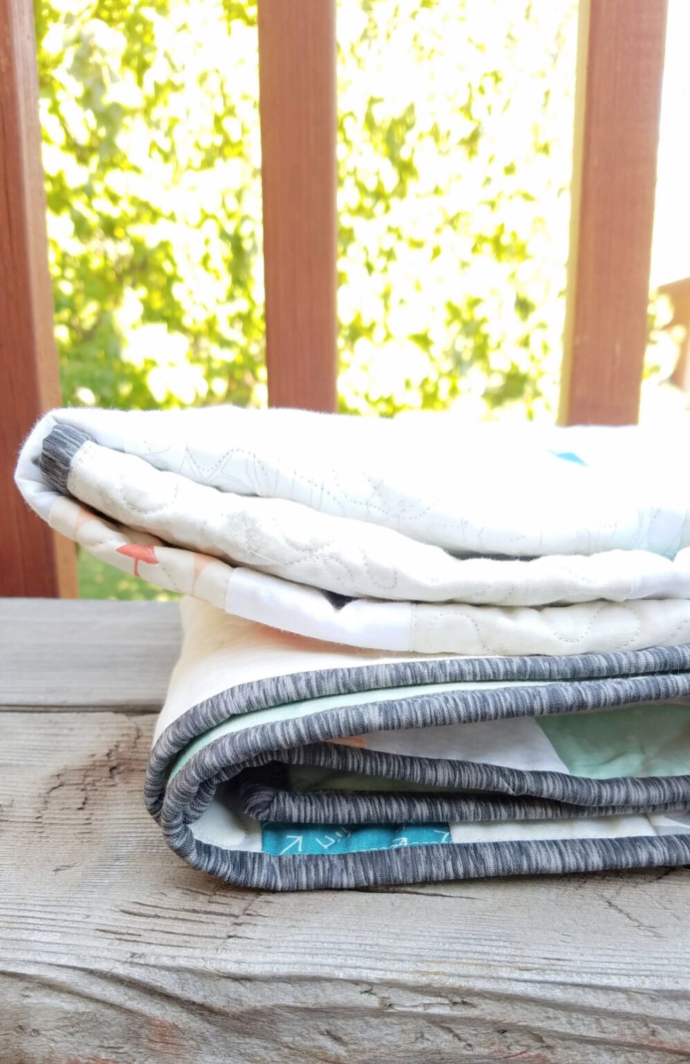 Learn How to Sew a Simple Nine Patch Baby Quilt – Perfect for Beginners ...