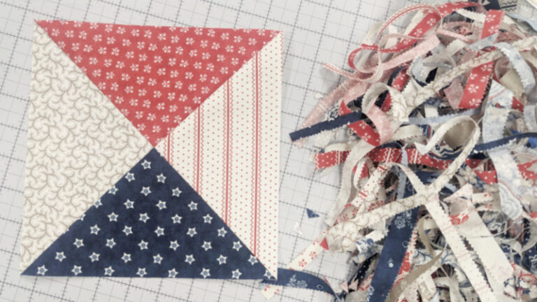 Free Hour Glass Quilt Pattern Patchwork Posse 4525