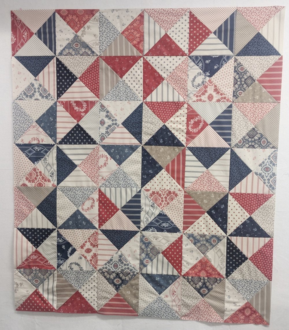 Free Hour Glass Quilt Pattern - Patchwork Posse