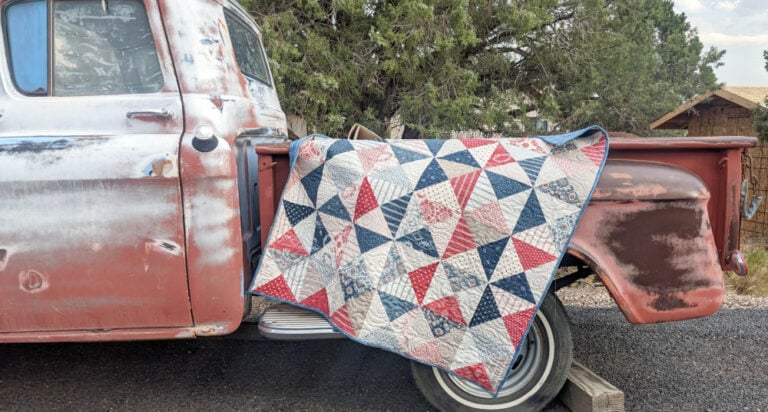 Free Hour Glass Quilt Pattern - Patchwork Posse