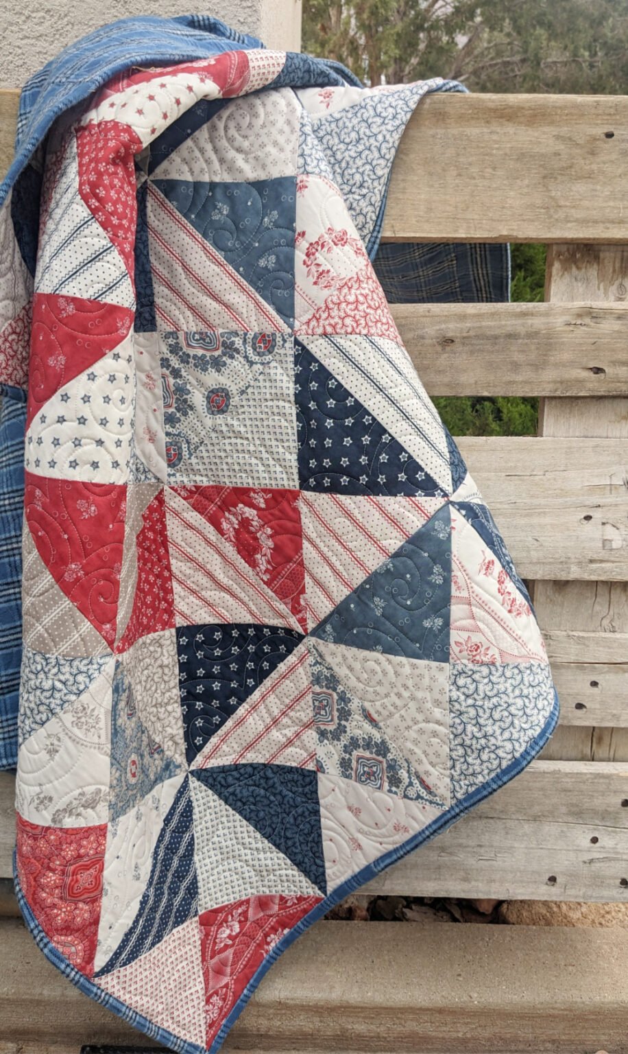 Free Hour Glass Quilt Pattern - Patchwork Posse