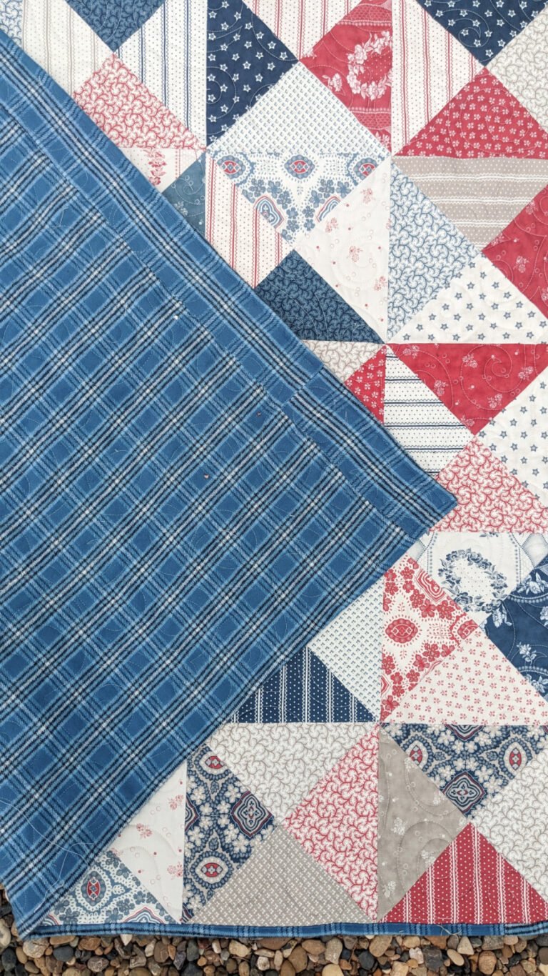 Free Hour Glass Quilt Pattern - Patchwork Posse