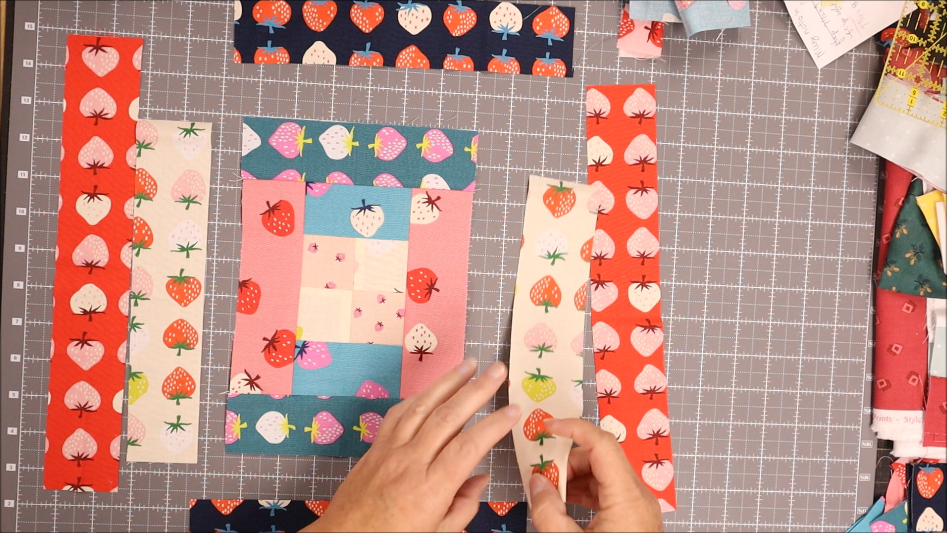 Courthouse Steps Quilt Pattern - Patchwork Posse