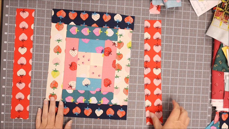 Courthouse Steps Quilt Pattern - Patchwork Posse