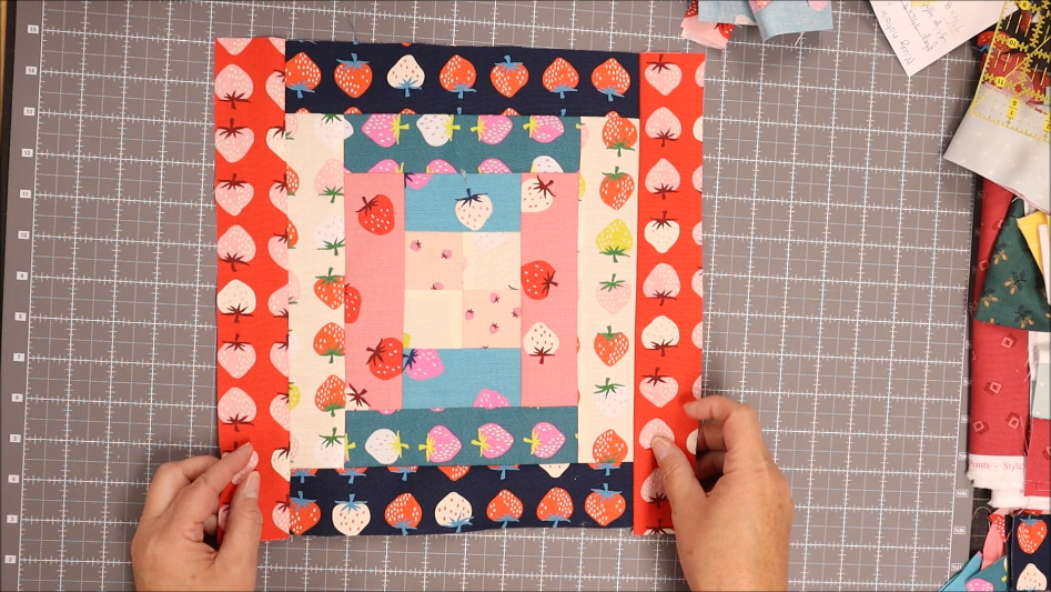 Courthouse Steps Quilt Pattern - Patchwork Posse