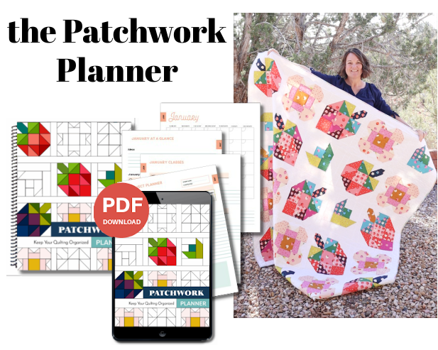 2026 Patchwork Planner - the Project Planner for Quilters - Patchwork Posse