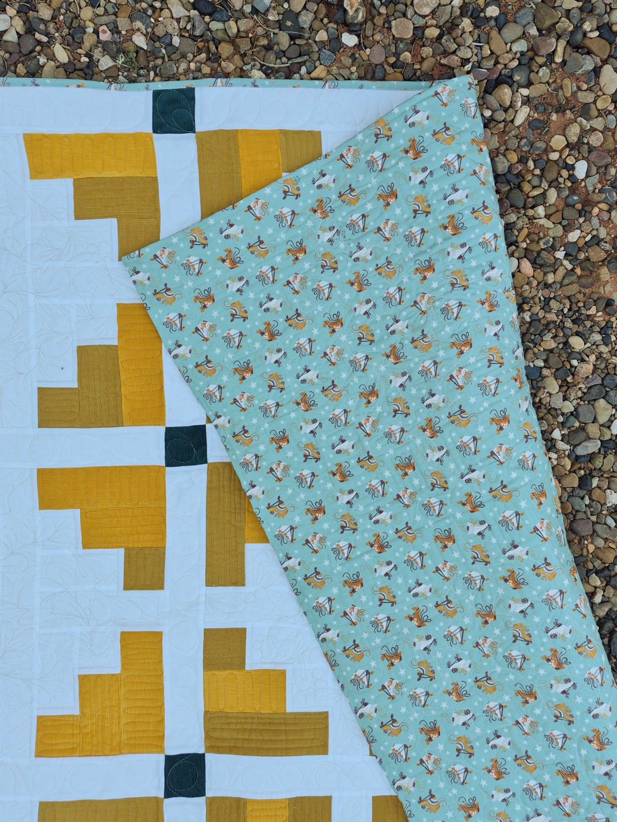 Mustard Seed Quilt Pattern - Patchwork Posse
